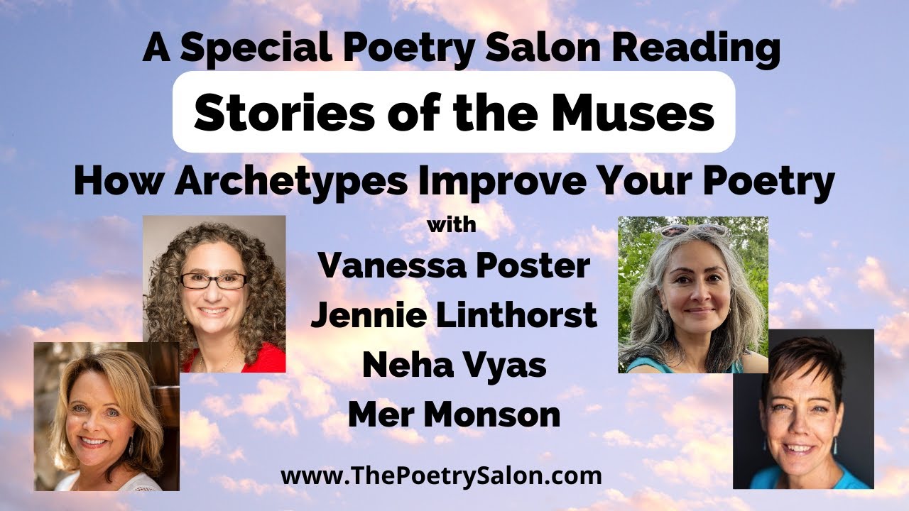 Stories of the Muses: A special Poetry Salon featured reading - YouTube
