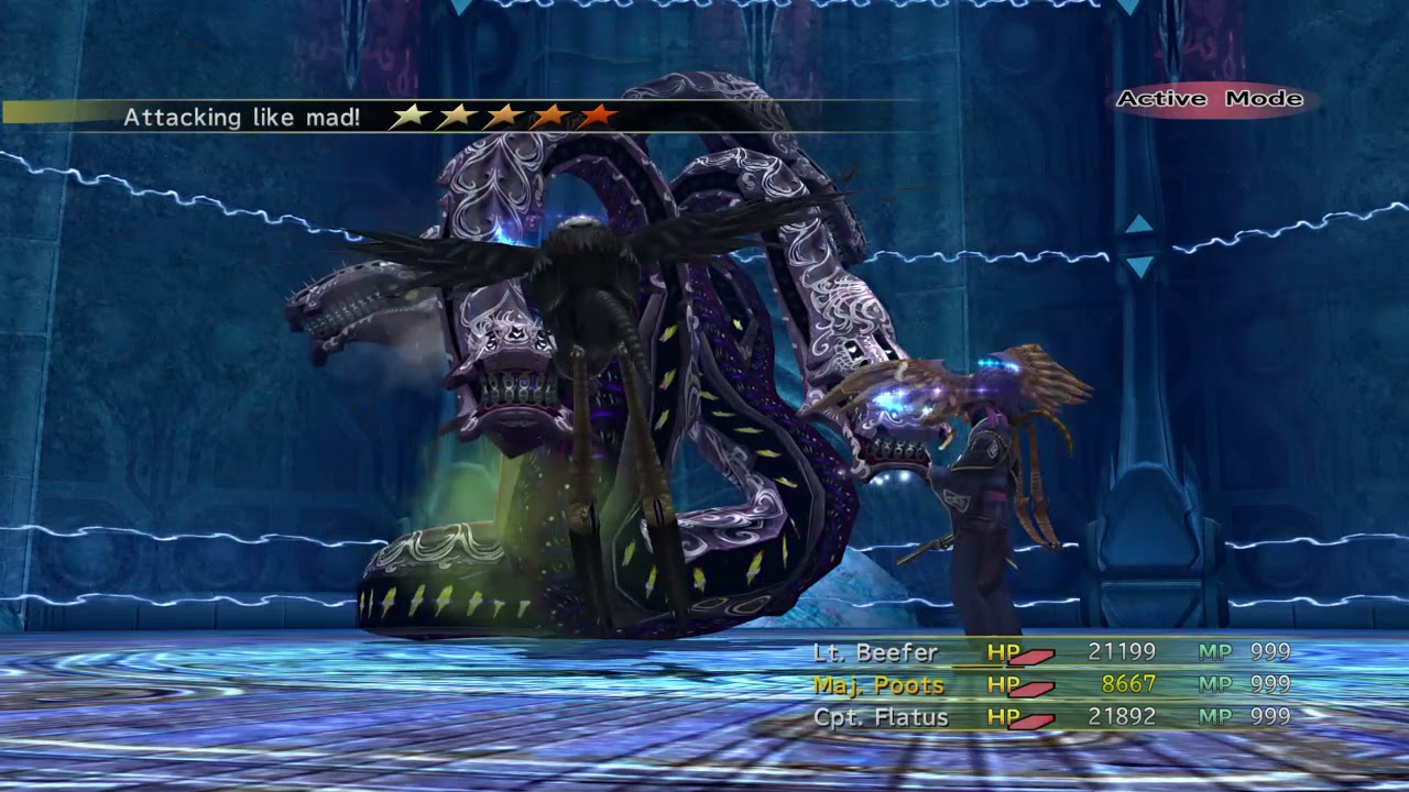 FFX-2: Major Numerus Speed Kill - YouTube