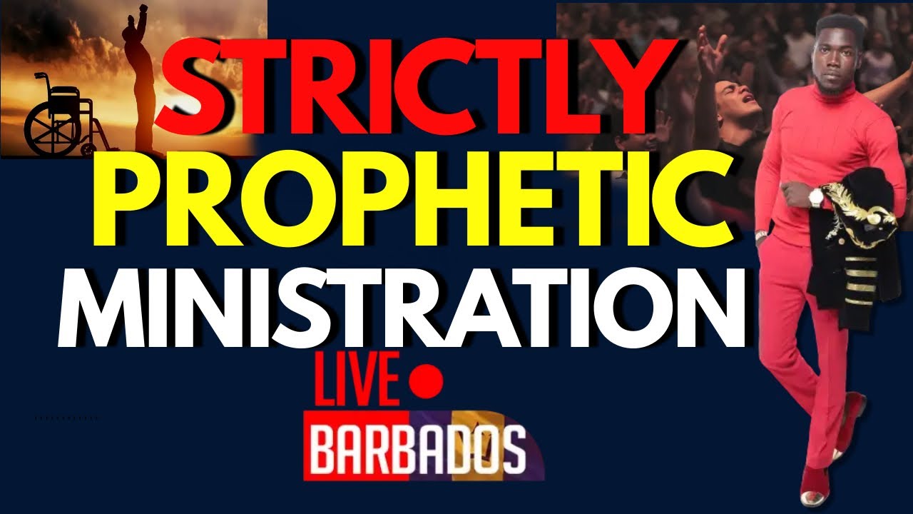 BARBADOS PROPHETIC NIGHT WITH PROPHET VINCENT GRANT - YouTube