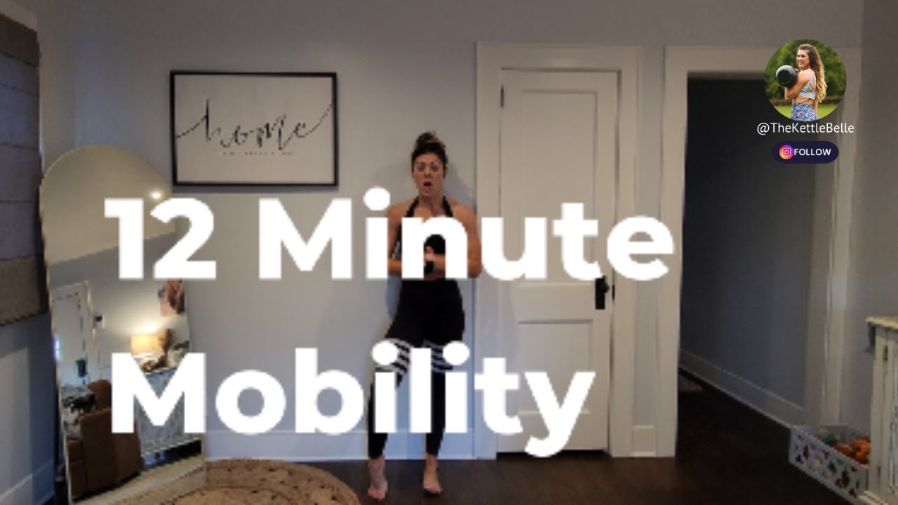 Mobilize Your Body at Home with 0 Equipment in Just 12 Minutes | Quick ...