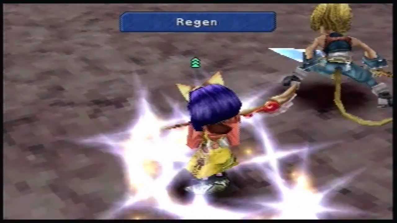 Final Fantasy IX Garnet and Eiko "White Magic" - YouTube