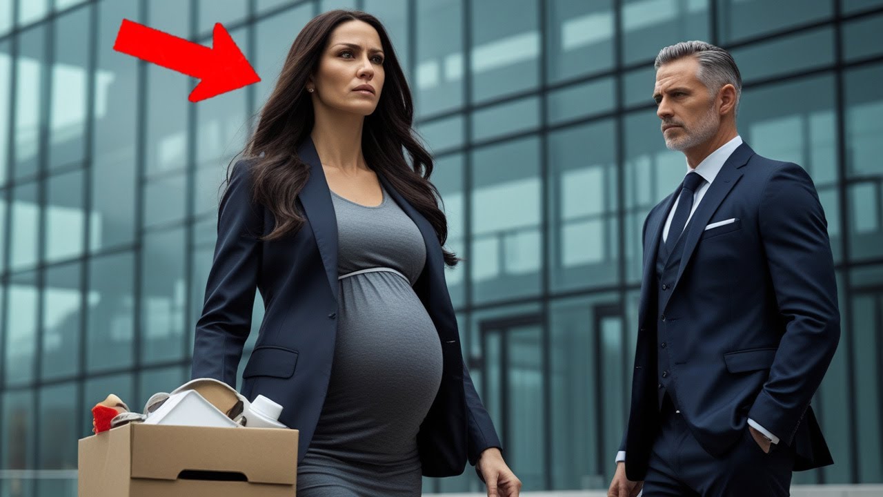 CEO Fires Pregnant Employee, Gets the Shock of His Life When Her ...