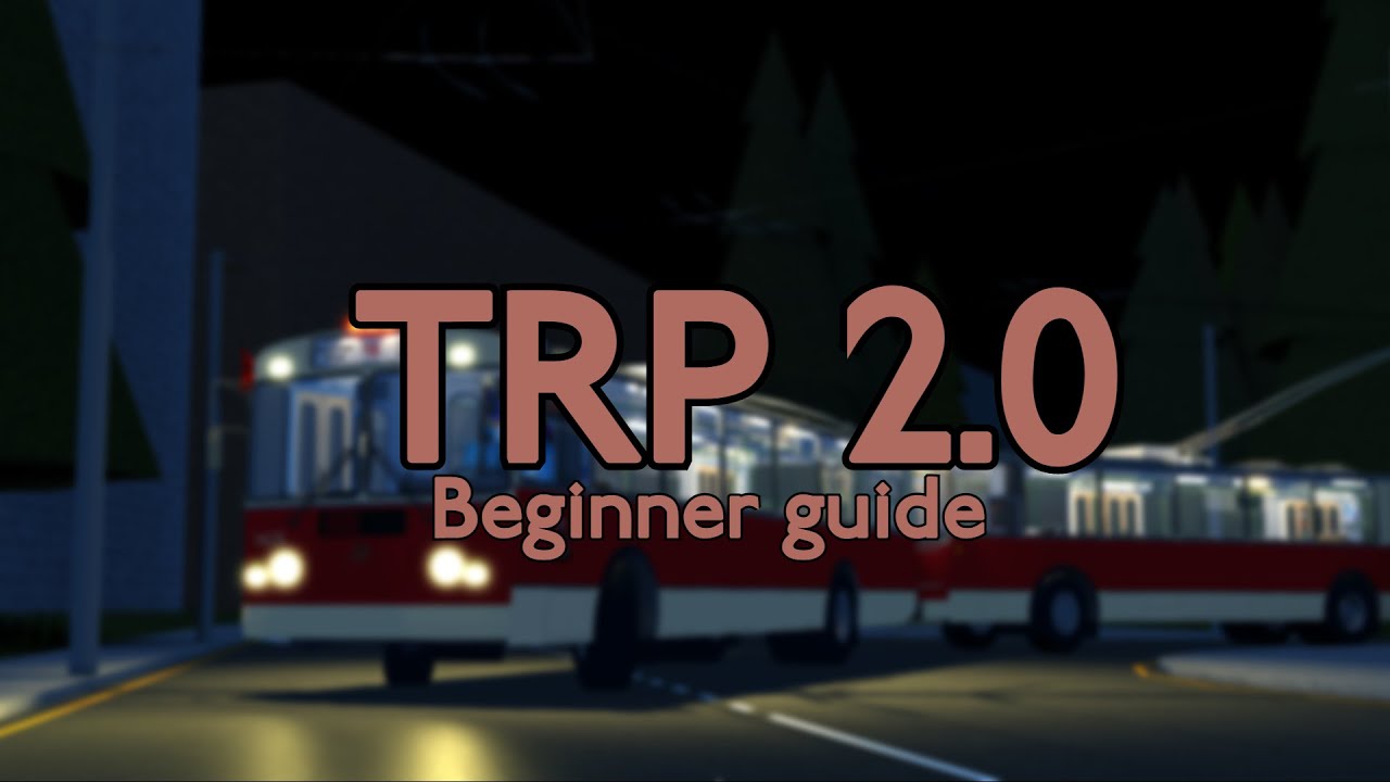 TRP | Beginner guide! - YouTube