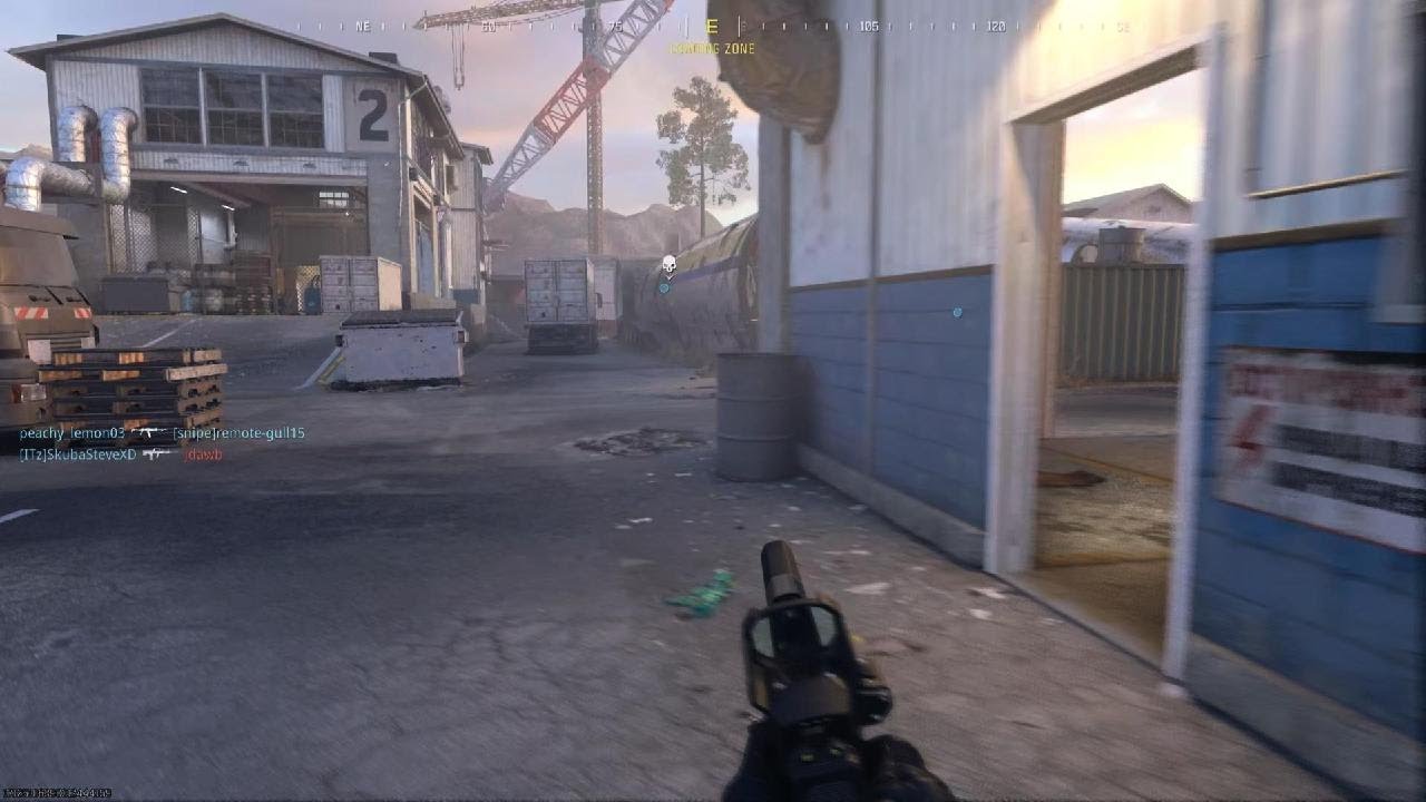 Call of Duty Pistol Sniper 50+m - YouTube