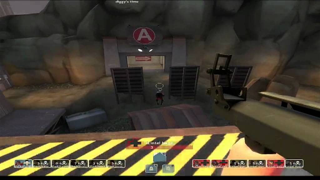 Team Fortress 2 - Tournament final - YouTube