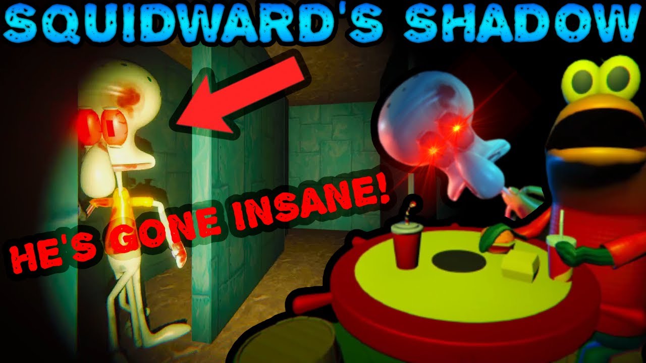 SQUIDWARD HAS GONE ON A MASSACRE IN BIKINI BOTTOM!! - [Squidward's ...