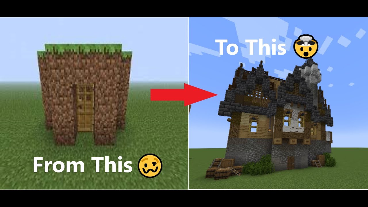 Watch this video if YOU WANNA GET BETTER AT BUILDING in Minecraft - YouTube