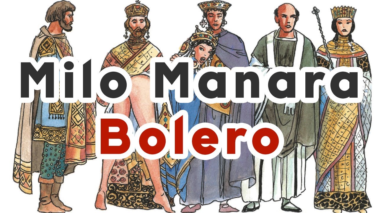 Milo Manara - Bolero - Full HD - YouTube