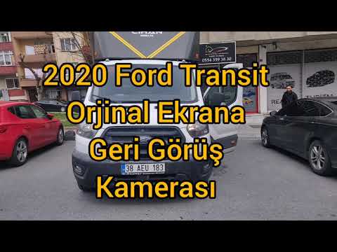 2020 Ford Transit Geri Görüş Kamerası Video Oynatma ve Gizli Özellikler