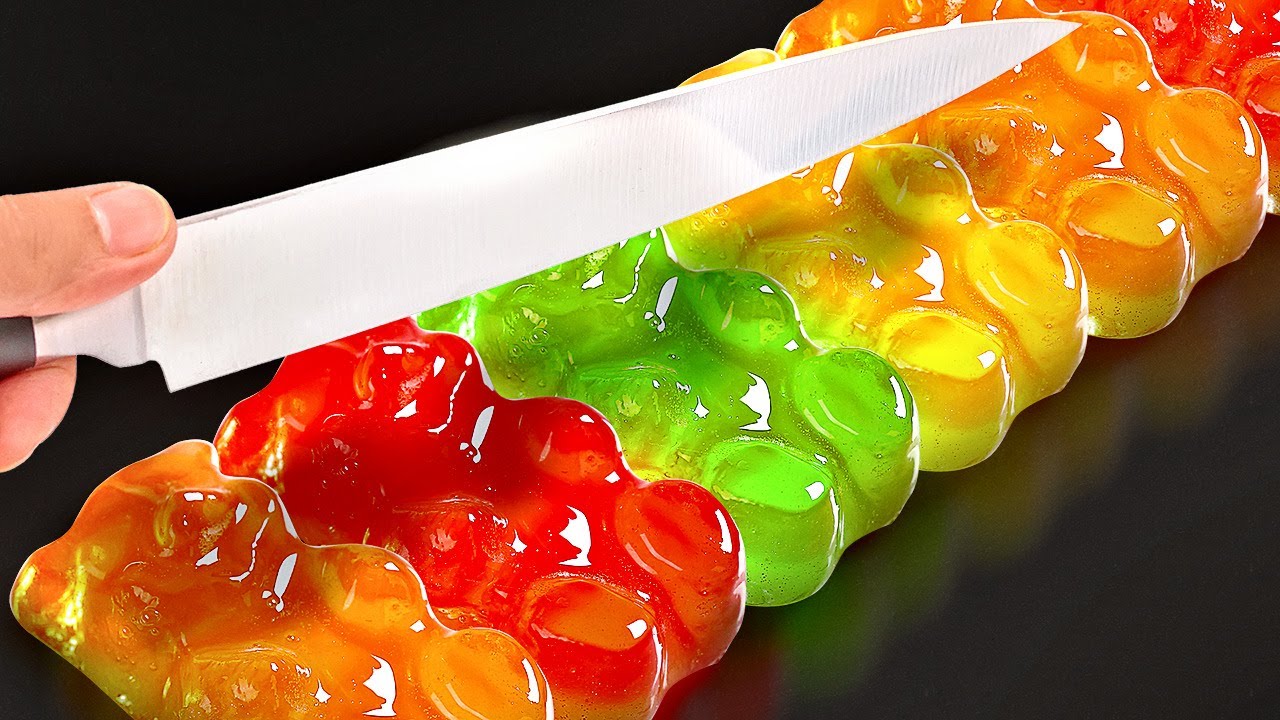 Oddly Satisfying Experiments You Should Try - YouTube