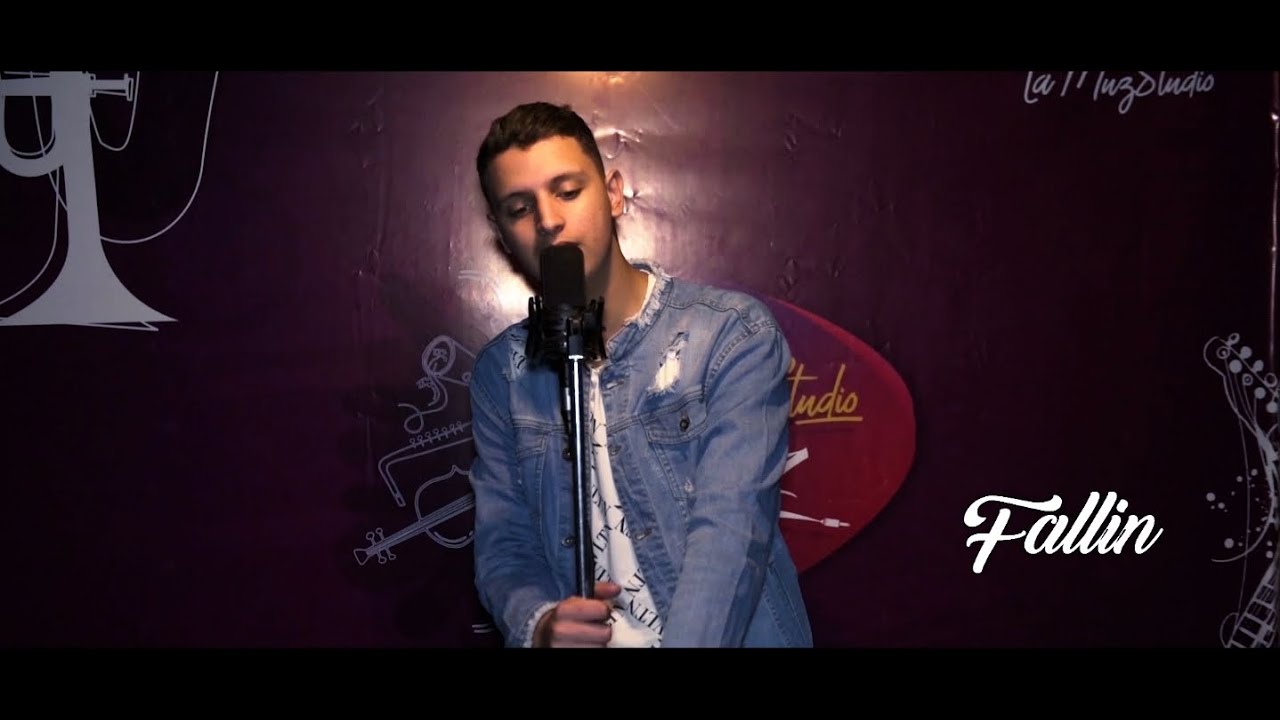 Fallin' - Alicia Keys cover by Theboy - YouTube