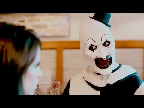 Terrifier | Art The Clown Proposal With Ring 💍 Scene (2016) - YouTube
