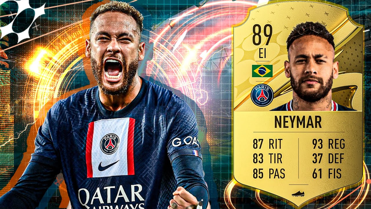 RENDIMIENTO TOP Y VERSATILIDAD EN ATAQUE | REVIEW NEYMAR | FIFA 23 ...