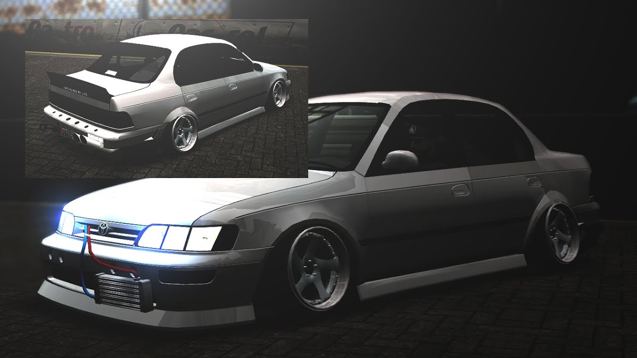 LFS - Corolla Stance [CINEMACT] - YouTube