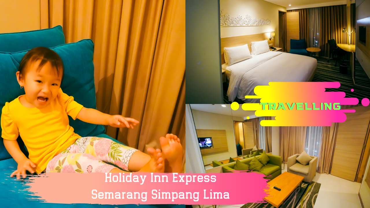 JEARNEY | Holiday Inn Express Semarang Simpang Lima | 1 Queen Bed Suite ...