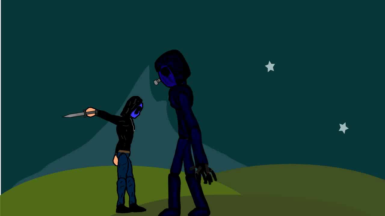 Eyeless Jack vs. Mutant Eyeless Jack - YouTube