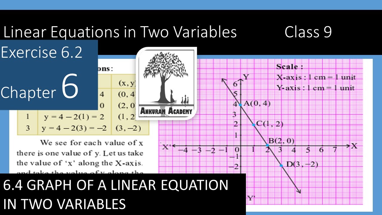 Class 9 Linear Equations in Two Variables Exercise 6.3 - YouTube