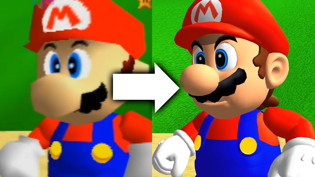 Super Mario 64 4K 60FPS REMASTER! - Jaboody Show Full Stream - YouTube