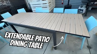 Why Everyone Wants This Patio Table in 2025
