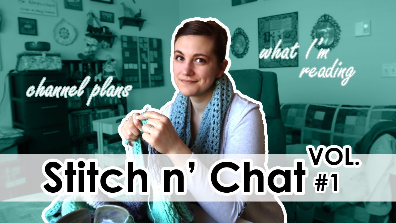 Stitch N’ Chat Vlog | Vol. 1 - February 2023 - YouTube