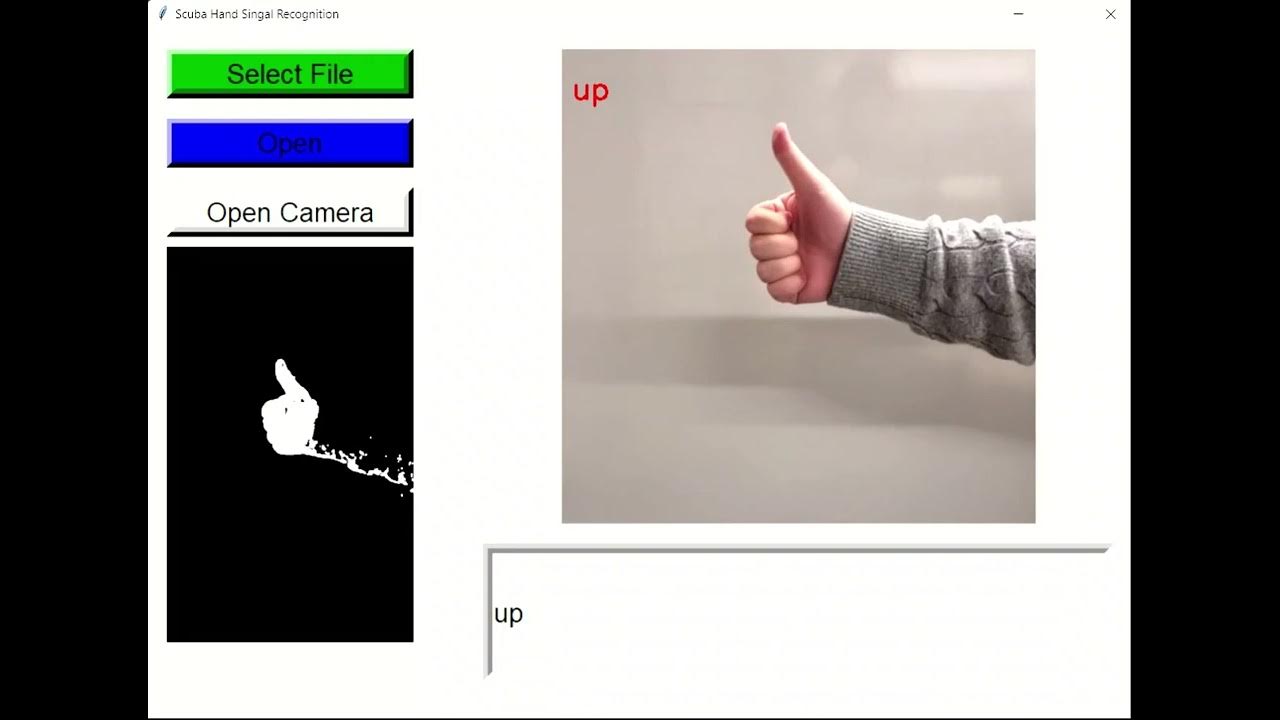 Demo Video for Hand Gesture Recognition Project - YouTube