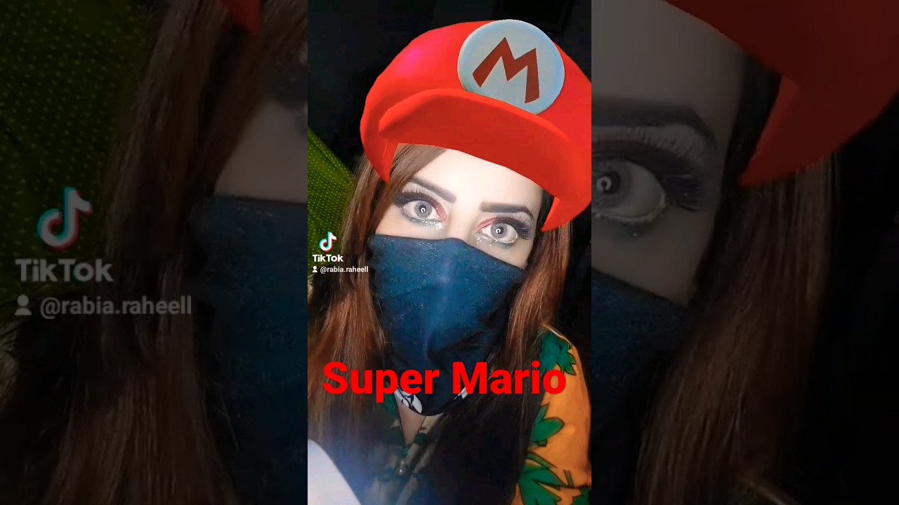 SUPER MARIO BROS inspired makeup look #makeup #supermariobros - YouTube