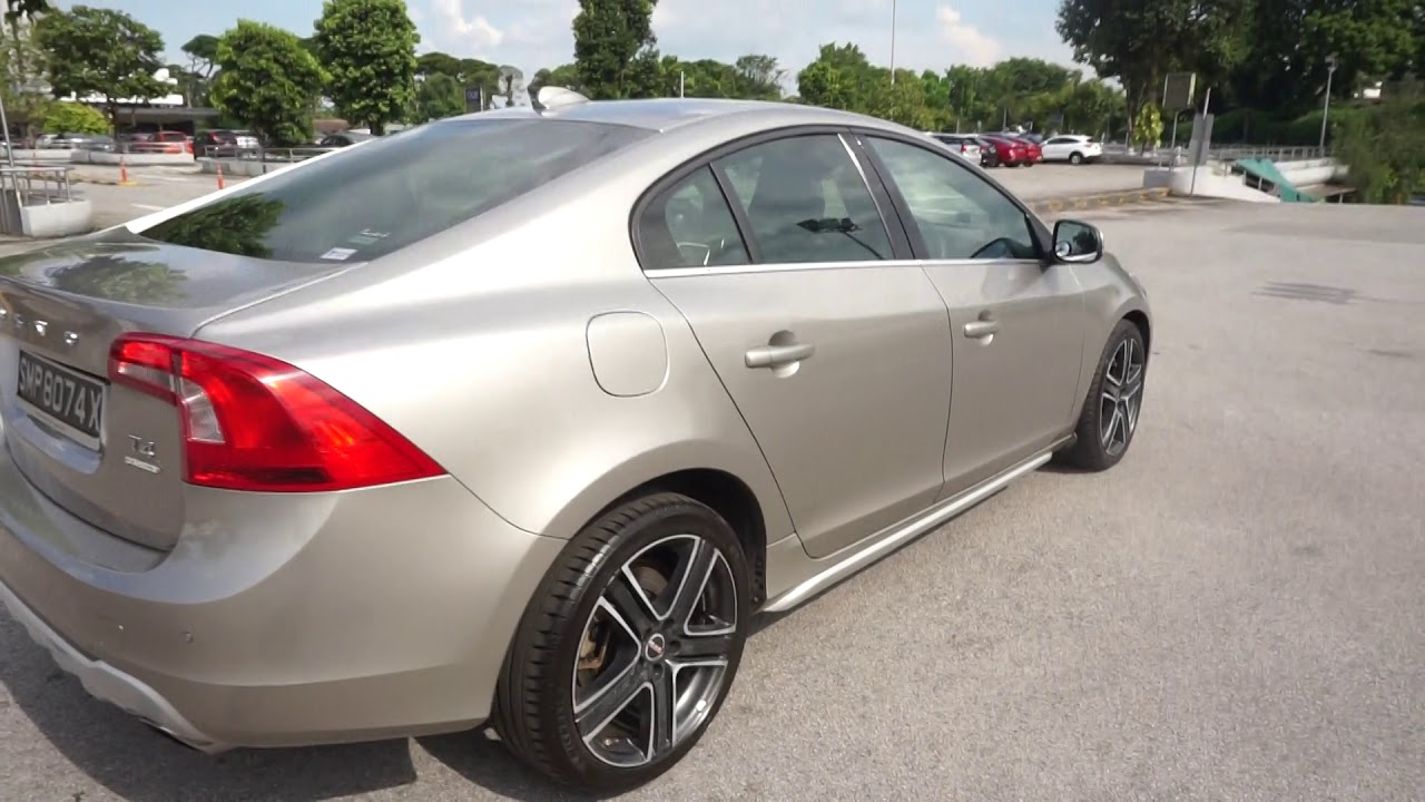 VOLVO S60-SMD8074X - YouTube