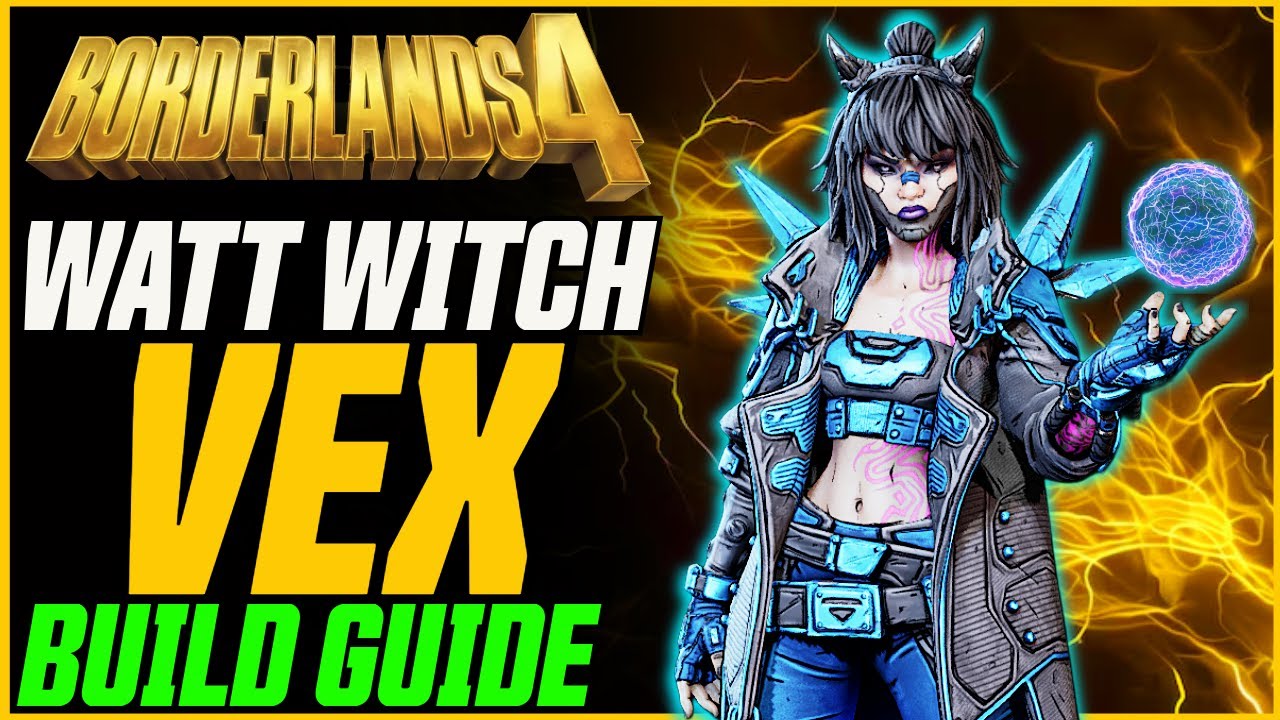 NEW Best All Rounder Vex Build!? (Use Any Gun!) // Borderlands 4 Watt ...