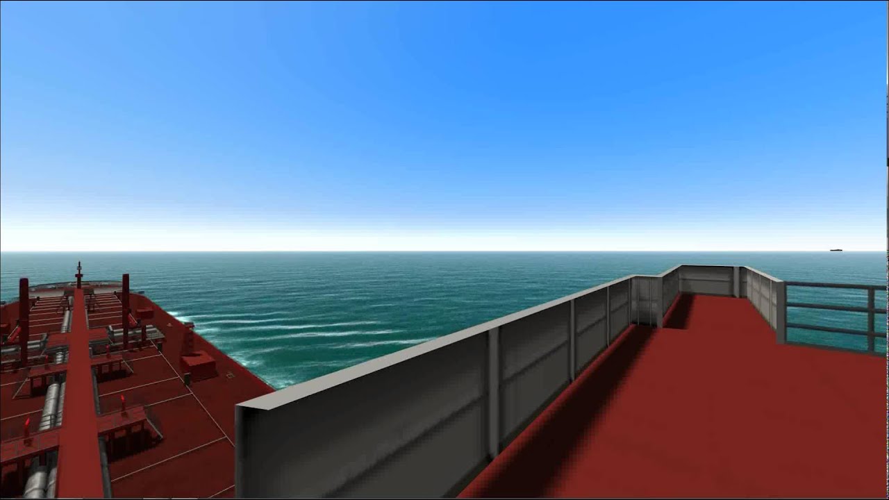 COLREGs - Rule 15 - Scenario: Crossing situation (STBD 100°) - Bridge ...
