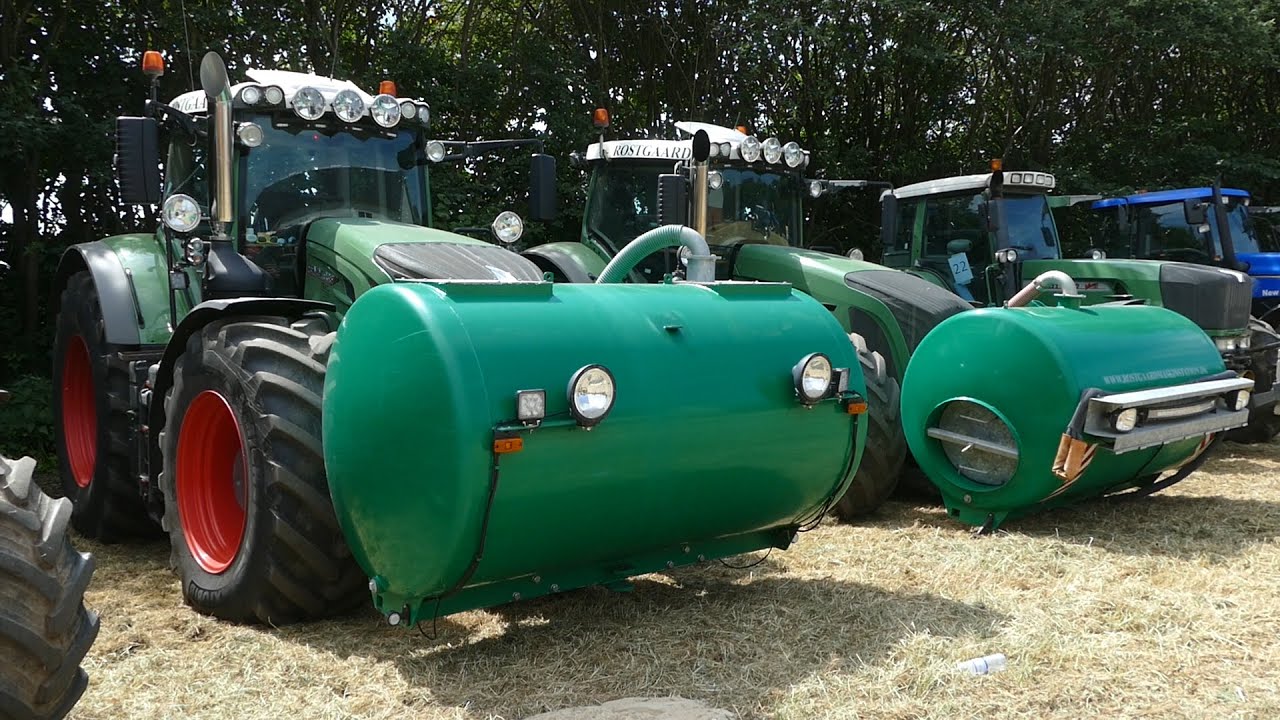 Fendt 936 & 939 at the Tractor Pulling Arena doing some fullpulls with ...