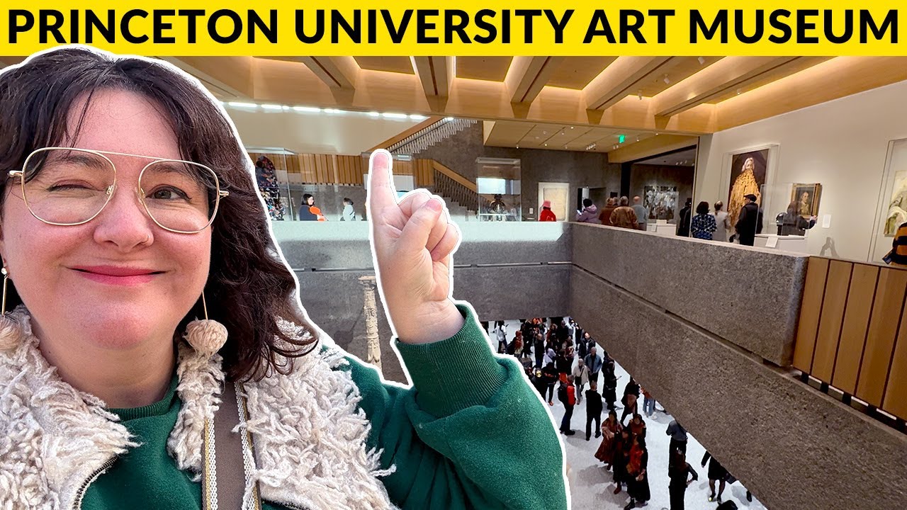 Visiting the newly opened Princeton University Art Museum - YouTube
