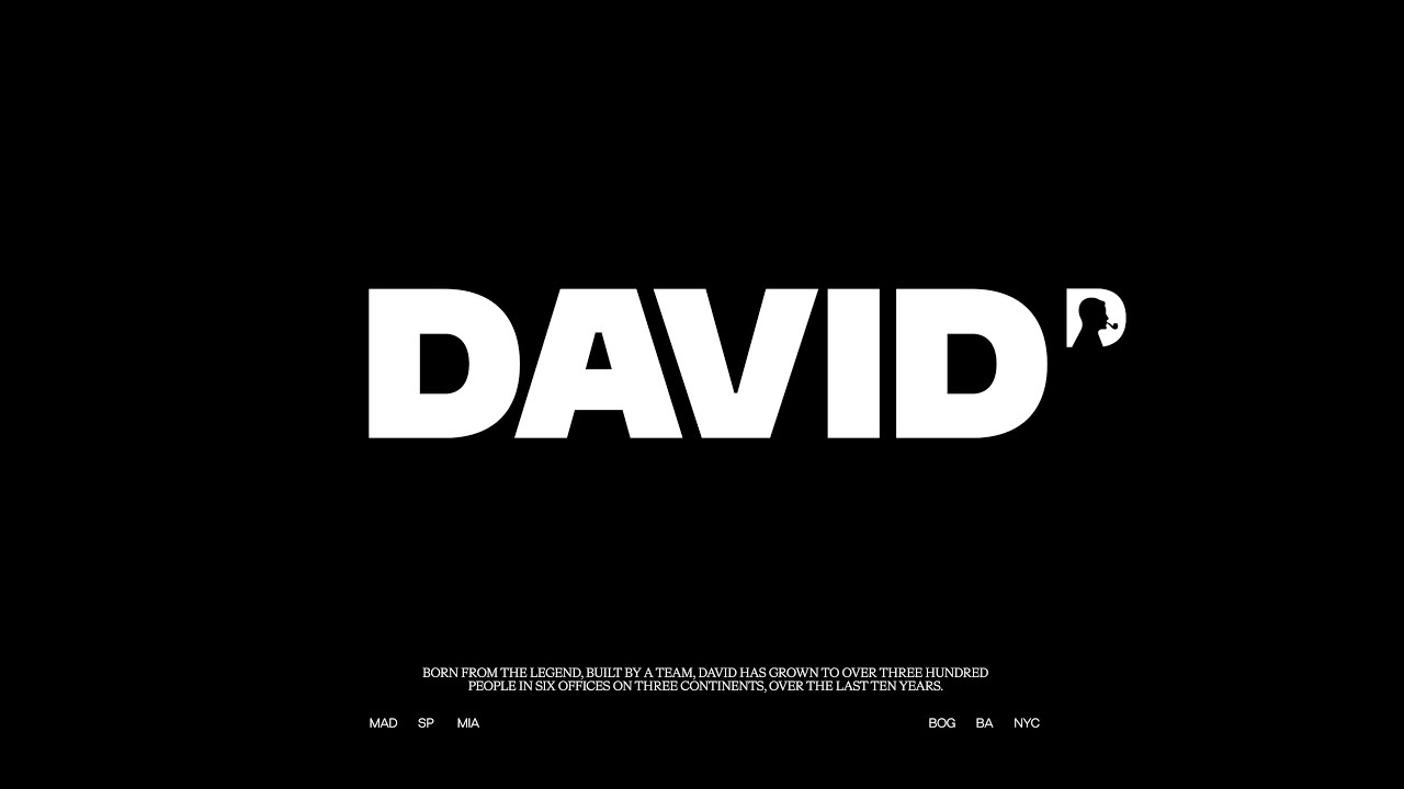 DAVID celebrates 10th anniversary with new visual identity - YouTube