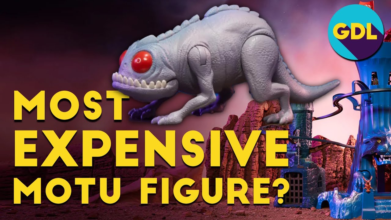 Moaty the MOST Expensive MOTU Origins Figure? - YouTube