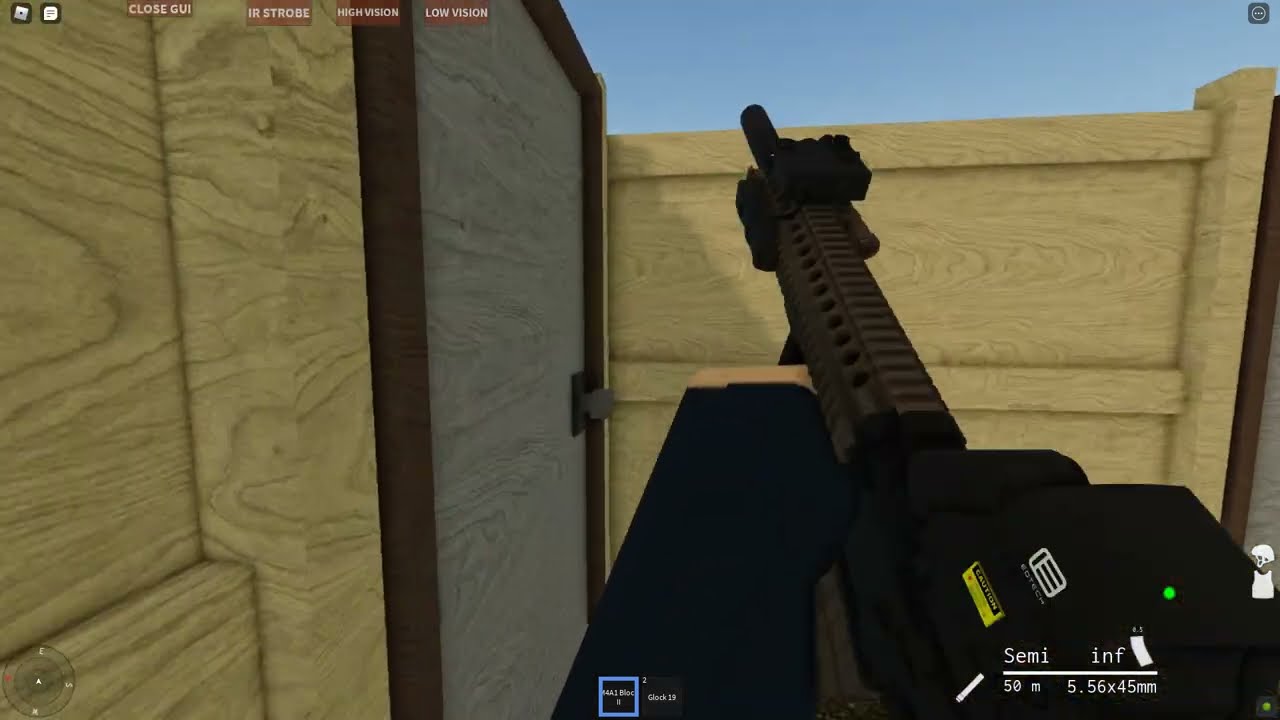 [Roblox] - noob solo CQB(CQC) - YouTube