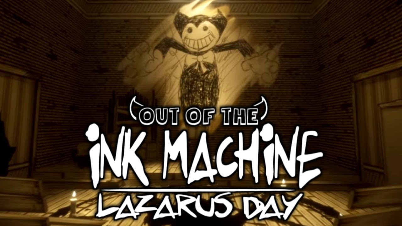 Come Sing With Me... (Out of the Ink Machine: Lazarus Day) - HazyGray ...