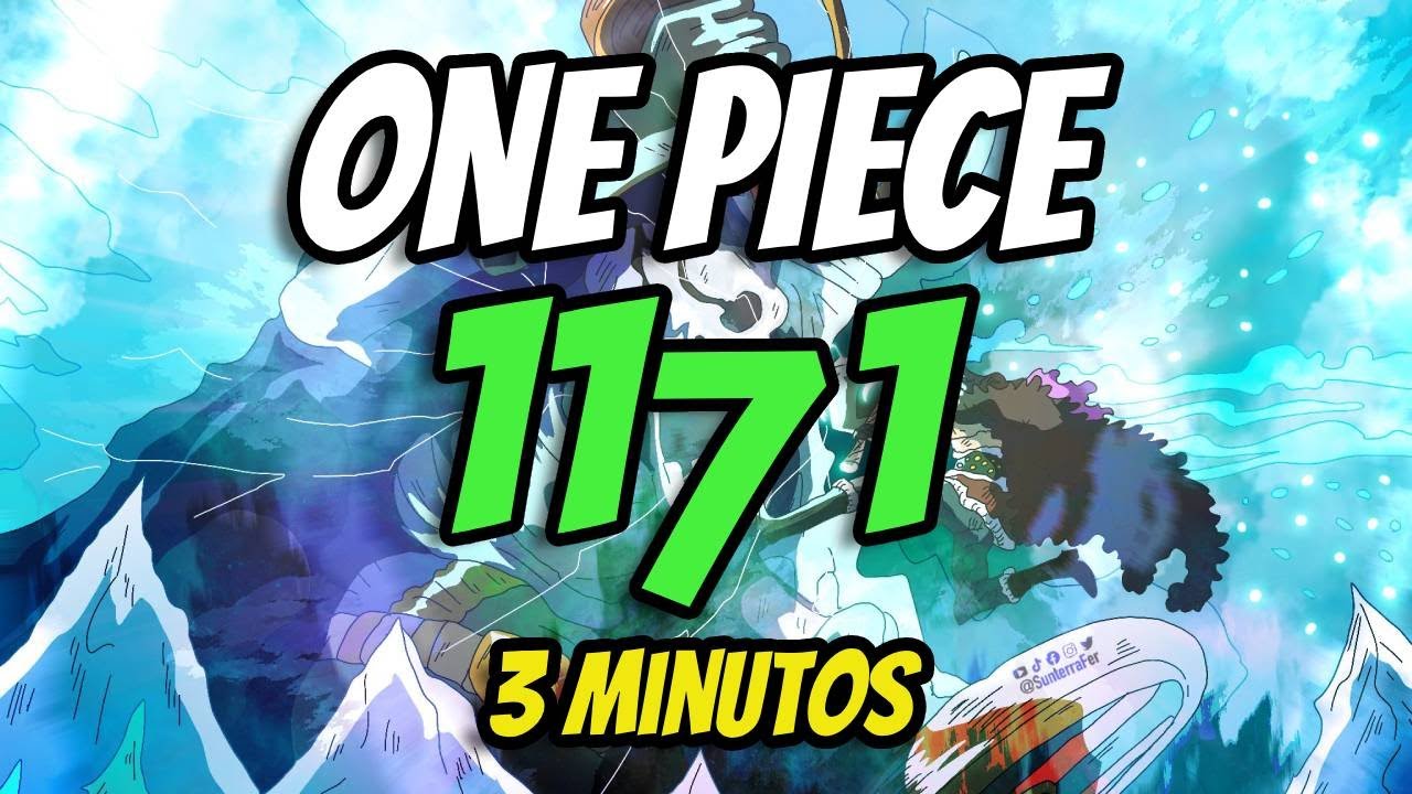 ONE PIECE 1171 en 3 MINUTOS!! | Full Haki Marco - YouTube