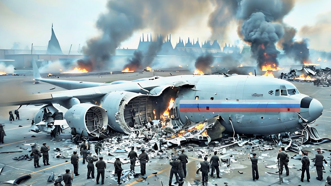 Russian plane carrying 2,500 elite North Korean troops destroyed by ...