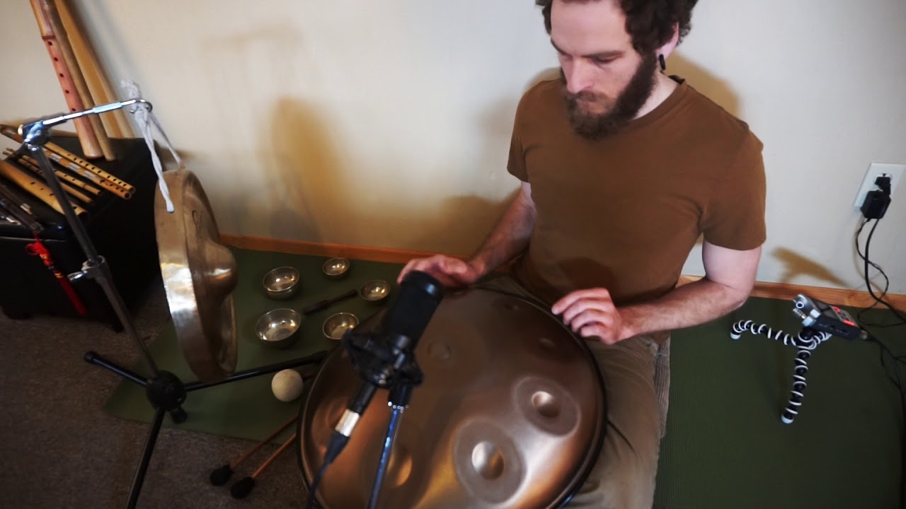 HANDPAN MUSIC - Pierre-Olivier Bolduc - Golden Owl (Pantam, Gong ...