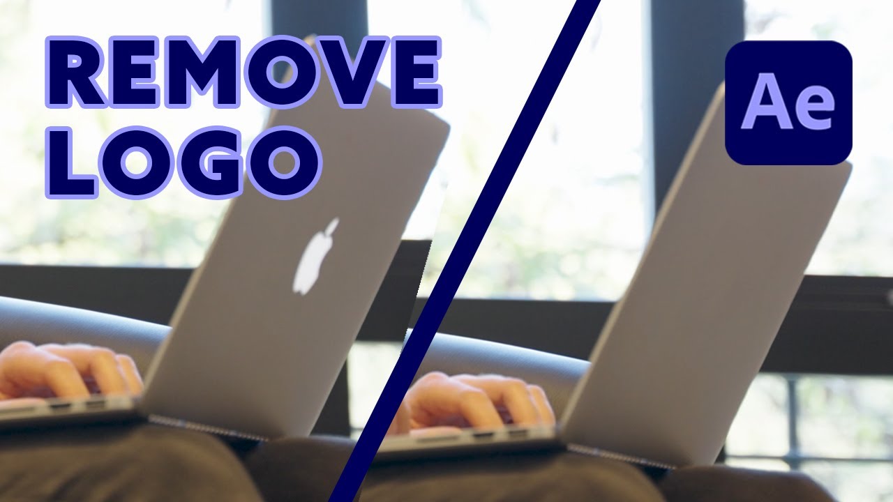 How to REMOVE a LOGO in Adobe After Effects - YouTube