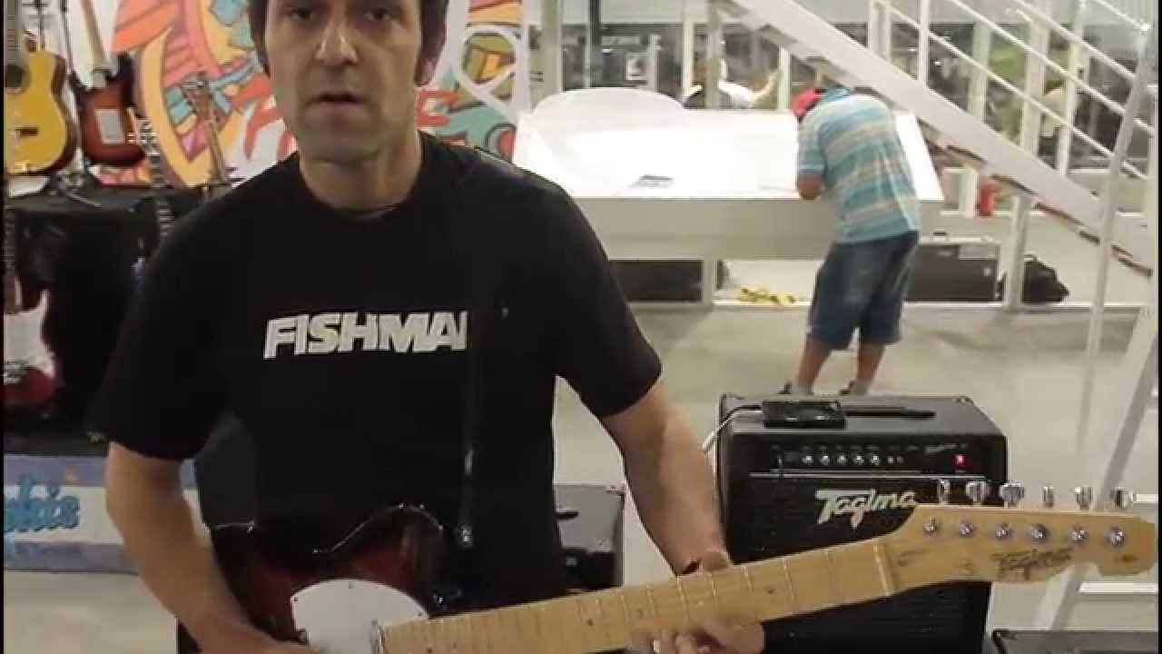 Fishman Triple Play - YouTube