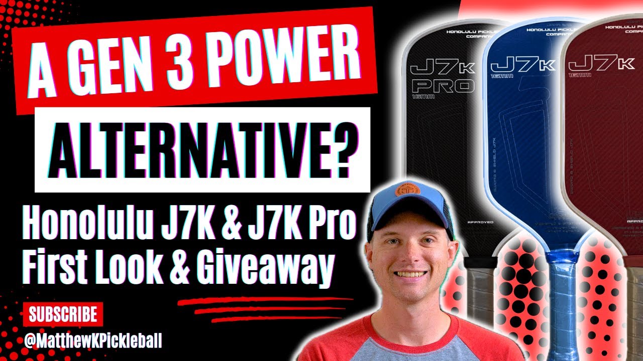 Honolulu J7K & J7K Pro First Look & Giveaway: A Gen 3 Alternative? 💣🧨💥 ...
