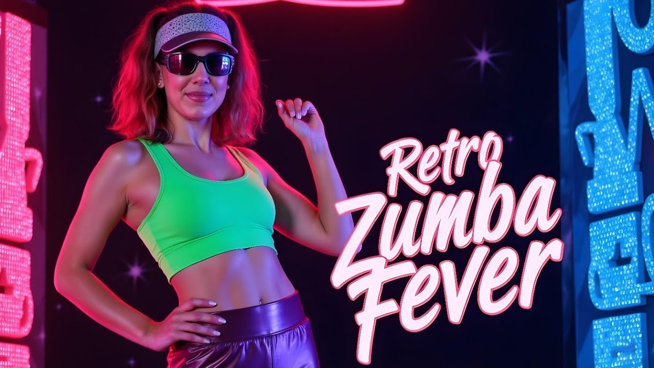 The 80s Zumba Workout That Changed Fitness Forever - YouTube