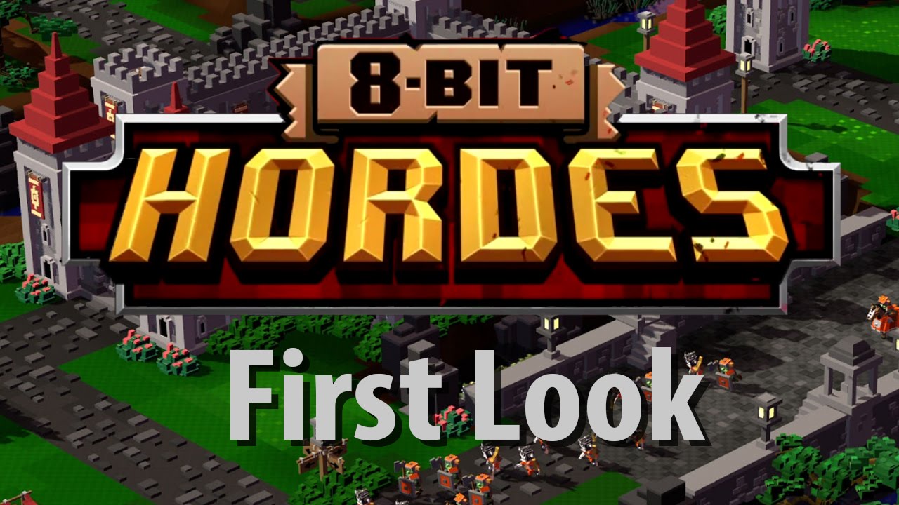 8-BIT HORDES | Retro looking RTS | Let's Play! - YouTube