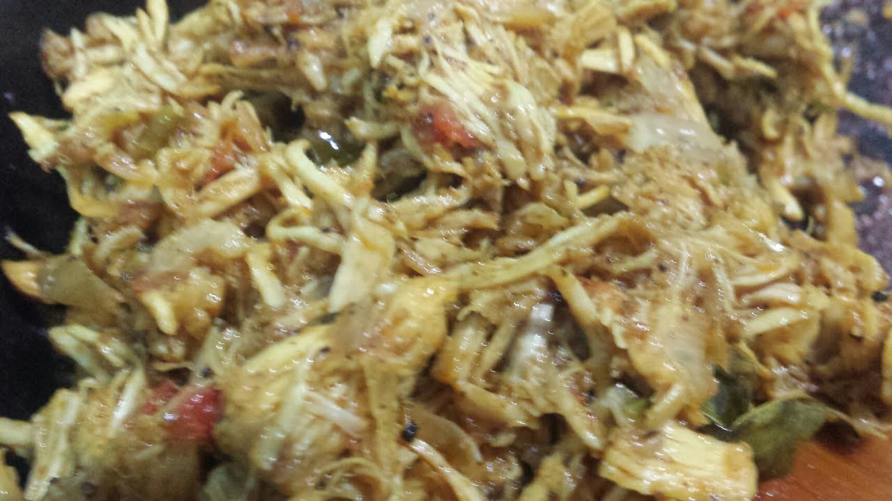 Pichu potta chicken/பிச்சு போட்ட கோழி/ chicken poriyal/chicken sidedish ...