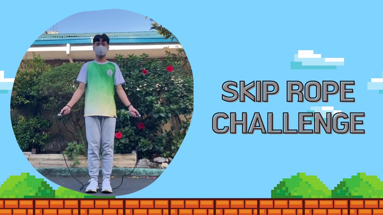 Skip Rope Challenge - YouTube