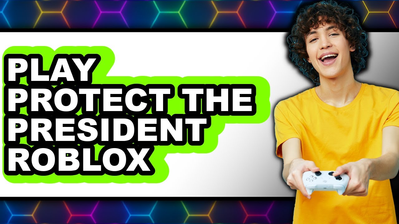 How to Play Protect the President Roblox - Step by Step - YouTube