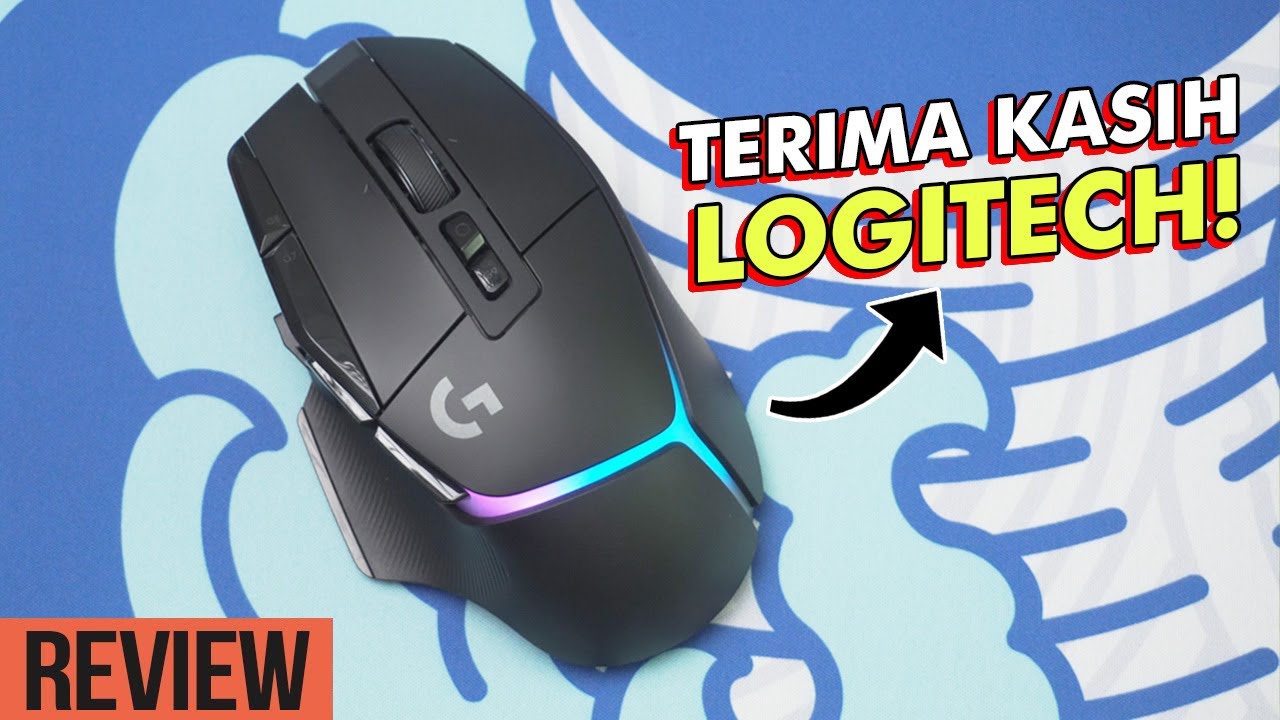 Mouse Paling Laku, Sekarang Ada Versi Wirelessnya! Logitech G502 X Plus ...