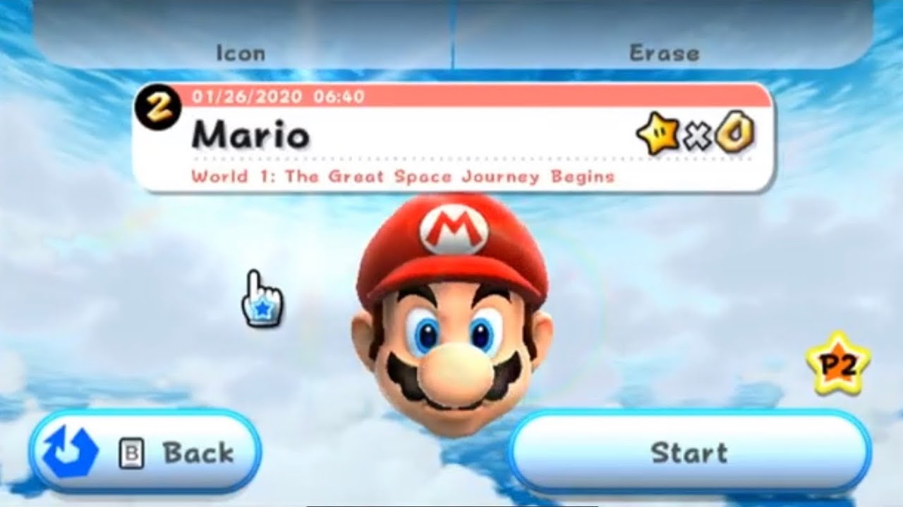 Super Mario Galaxy 2 - Playthrough/Gameplay Part 1 - YouTube