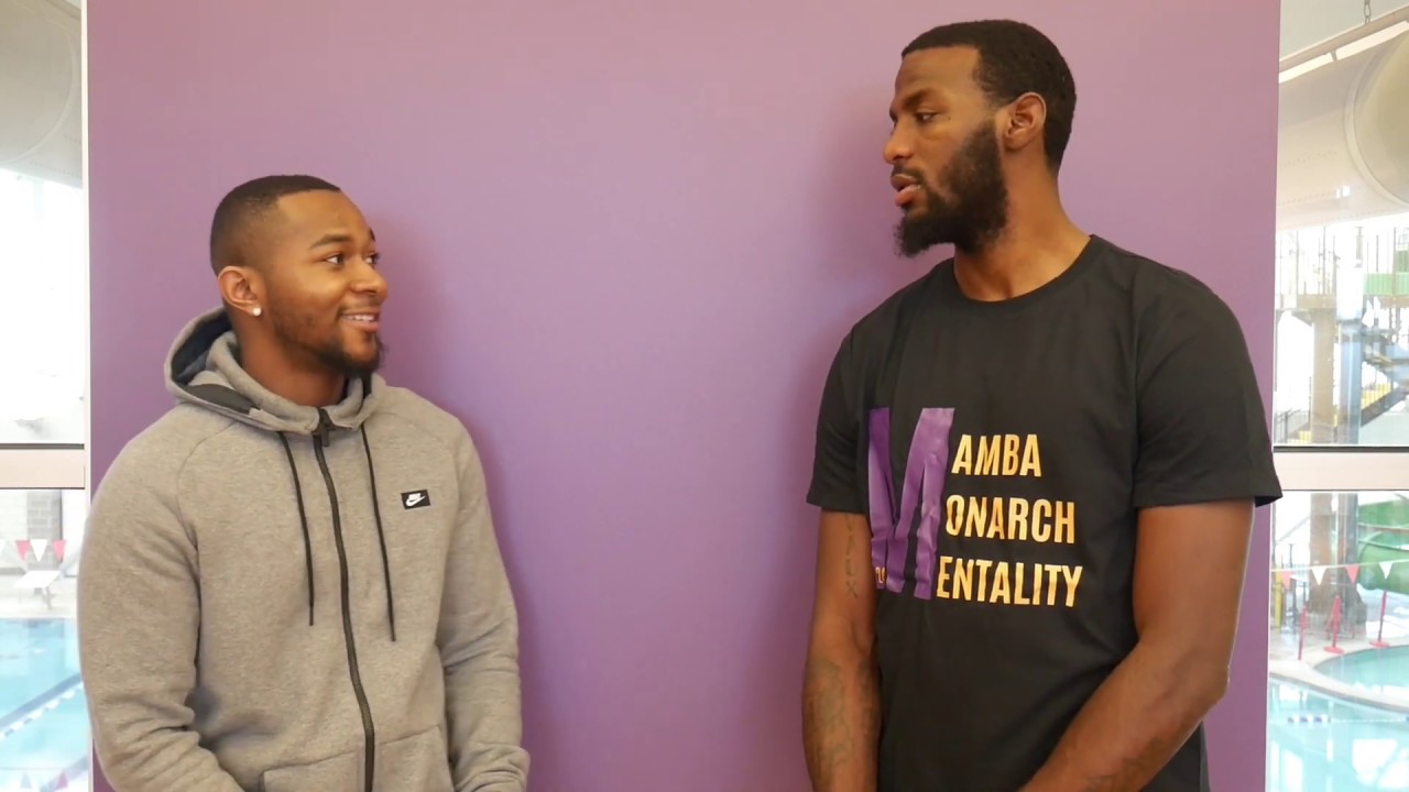 Rysheed Jordan | Camden Monarchs Interview - YouTube