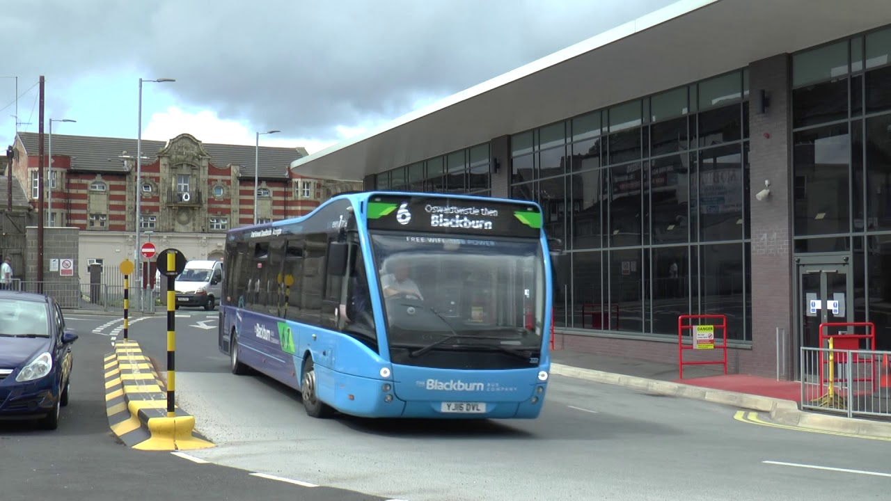 ACCRINGTON BUSES AUG 2018 - YouTube